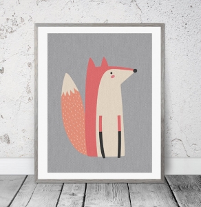 Une sélection déco « Renard » pour les kids – La vie en plus joli